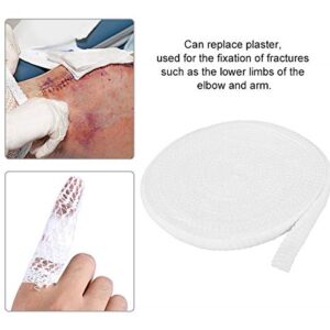 Salmue 10M Fix Net Tubular Bandage Elastic Net Dressing Breathable Tubular Gauze Stretch Bandage First-aid Dressing Wrap Retainer for Wrist Forearm Elbow Wound Dressing's Restraint (3#)