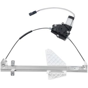 741-374 rear driver side power window regulator with motor compatible for 2001-2004 jeep grand cherokee replace 55363285ad