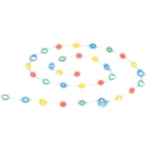 department 56 village cross product accessories string of 32 micro lights, 78 inch, multicolor