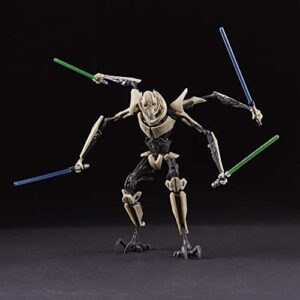 Hasbro Star Wars The Black Series General Grievous Action Figure, for Ages 4 and up