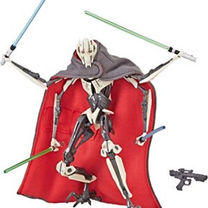 Hasbro Star Wars The Black Series General Grievous Action Figure, for Ages 4 and up