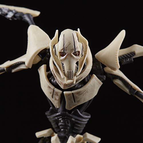 Hasbro Star Wars The Black Series General Grievous Action Figure, for Ages 4 and up