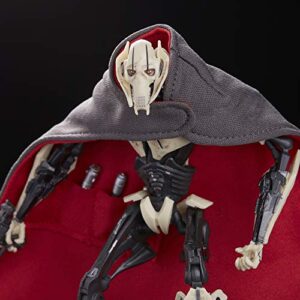 Hasbro Star Wars The Black Series General Grievous Action Figure, for Ages 4 and up