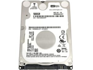 western digital wd5000luct av 500gb 5400rpm 16mb cache (7mm) sata 3.0gb/s internal 2.5inch notebook hard drive