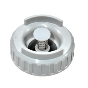 hqrp bottle valve cap compatible with moistair ea1407, hd1407, hd1409, ea14070, hd14070 humidifiers, esk509229-1 509229-1 822419-2 replacement