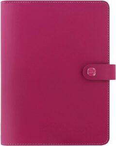 filofax b829953 the original folio, a5 size, raspberry