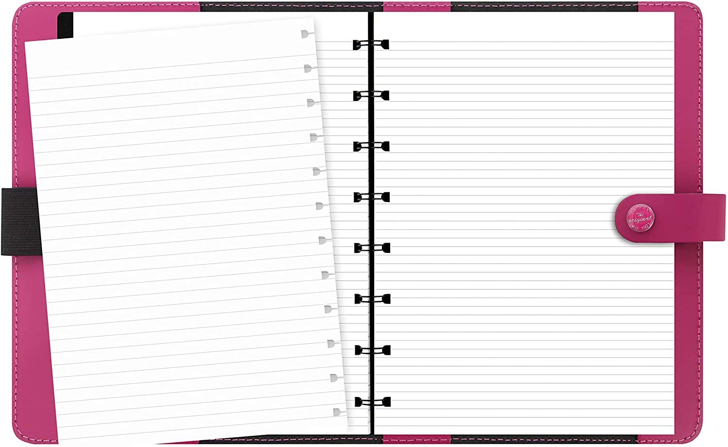 Filofax B829953 The Original Folio, A5 Size, Raspberry