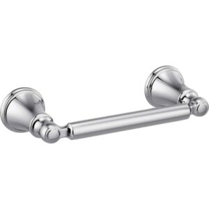 delta faucet 73250 woodhurst toilet paper holder, chrome