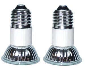 pack of 2, e27 european base 50w kitchen hoods ge wb08x10028 appliance bulbs