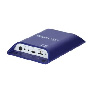 brightsign html5 standard i/o digital signage player w/usb interactivity (ls424)