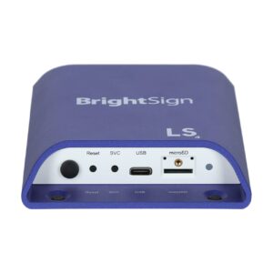 Brightsign HTML5 Standard I/O Digital Signage Player w/USB Interactivity (LS424)