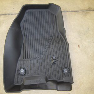 2019 Dodge Ram DT Crew Cab Black All Weather Slush Mats Floor Liner Mopar OEM