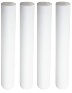 cfs compatible for (package of 4) dgd-7525-20 sediment water filters (20" x 4.5")