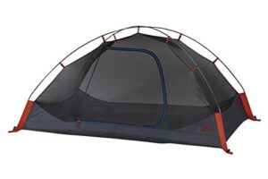 kelty late start 1p - lightweight solo backpacking tent with quickcorners, aluminum pole frame, waterproof polyester fly, 1 person capacity