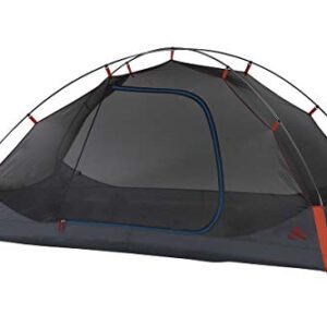 Kelty Late Start 1P - Lightweight Solo Backpacking Tent with Quickcorners, Aluminum Pole Frame, Waterproof Polyester Fly, 1 Person Capacity