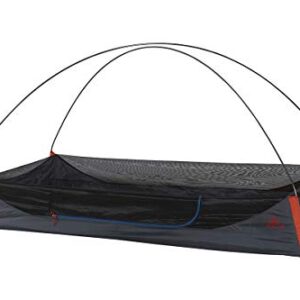 Kelty Late Start 1P - Lightweight Solo Backpacking Tent with Quickcorners, Aluminum Pole Frame, Waterproof Polyester Fly, 1 Person Capacity