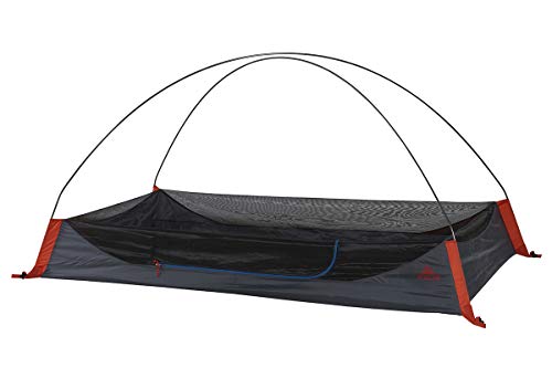 Kelty Late Start 1P - Lightweight Solo Backpacking Tent with Quickcorners, Aluminum Pole Frame, Waterproof Polyester Fly, 1 Person Capacity