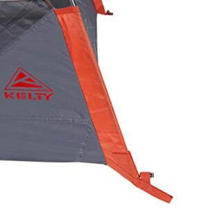 Kelty Late Start 1P - Lightweight Solo Backpacking Tent with Quickcorners, Aluminum Pole Frame, Waterproof Polyester Fly, 1 Person Capacity