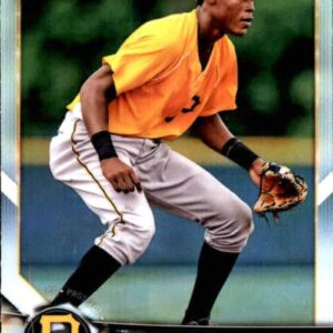 2018 Bowman Draft Chrome Refractor #BDC-40 Oneil Cruz RC Rookie Pittsburgh Pirates MLB Baseball Trading Card