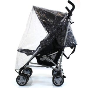 replacement parts/accessories to fit silver cross stroller products for babies, toddlers, and children (rain cover b)