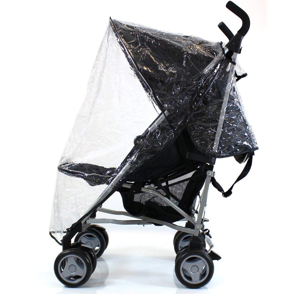 Replacement Parts/Accessories to fit Silver Cross Stroller Products for Babies, Toddlers, and Children (Rain Cover B)