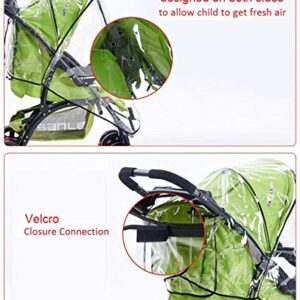 Replacement Parts/Accessories to fit Silver Cross Stroller Products for Babies, Toddlers, and Children (Rain Cover B)