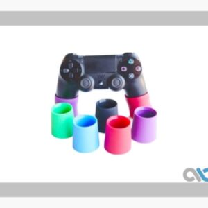 Playbudz Pro Grips for PlayStation 5 Controller (PS5) Combo Pack (2 Pairs) - Compatible With (PS4, XB1, Xbox 360, Xbox One, Nintendo Switch Pro, PS3) Controller