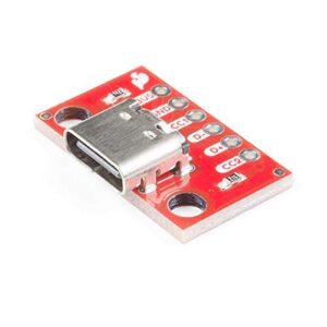 sparkfun usb-c breakout