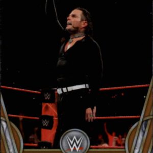 2018 Topps Legends of WWE Bronze #61 Jeff Hardy Wrestling Trading Card