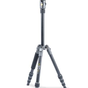 Vanguard VEO2GO204AB Aluminum Travel Tripod with Ball Head for Sony, Nikon, Canon, Fujifilm Mirrorless, Compact System Camera (CSC)