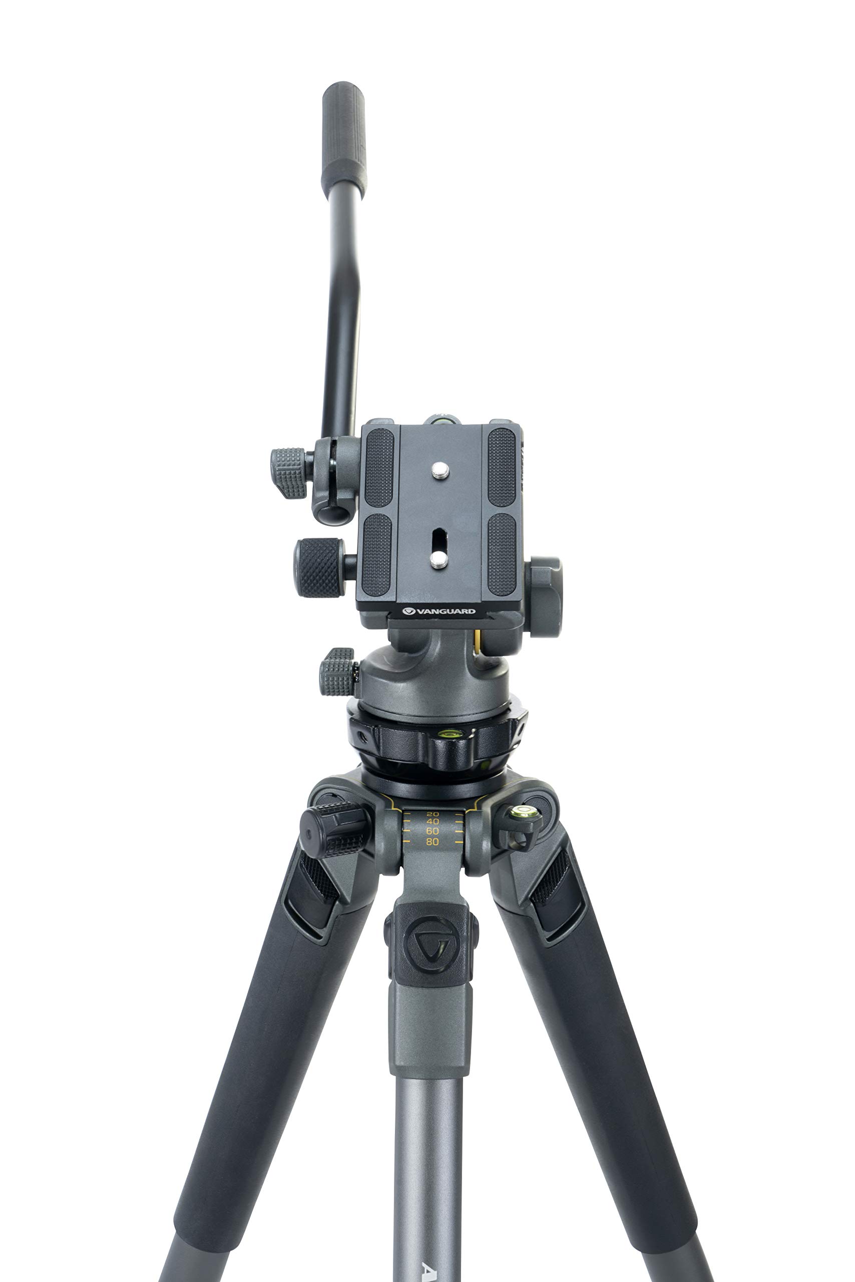 Alta Pro 2V 263AV Aluminum Video Tripod with Alta PH-114V Video Head