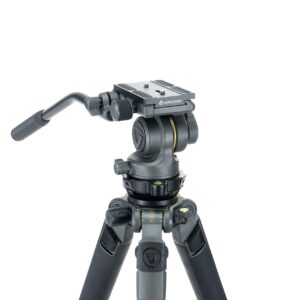 Alta Pro 2V 263AV Aluminum Video Tripod with Alta PH-114V Video Head