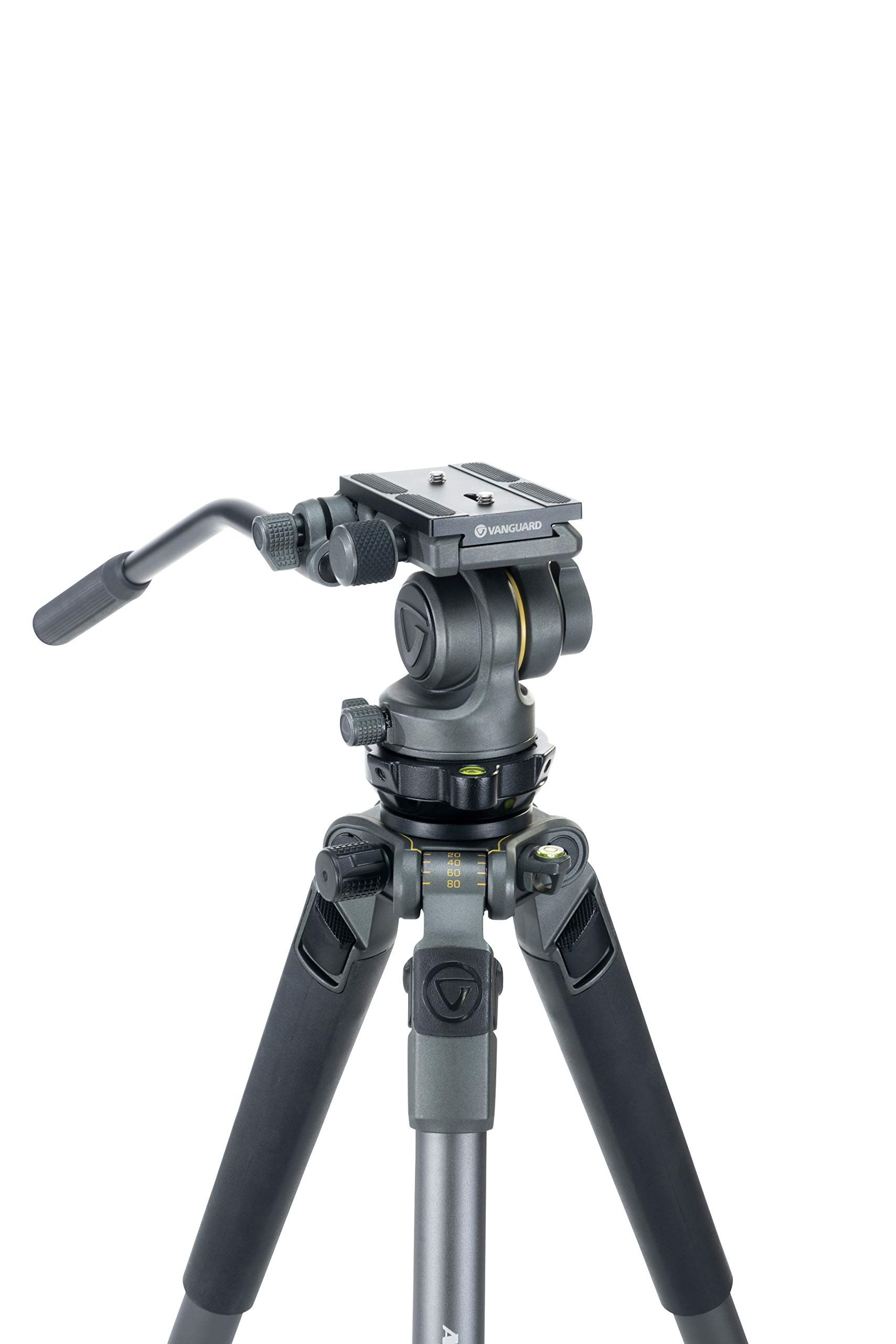 Alta Pro 2V 263AV Aluminum Video Tripod with Alta PH-114V Video Head