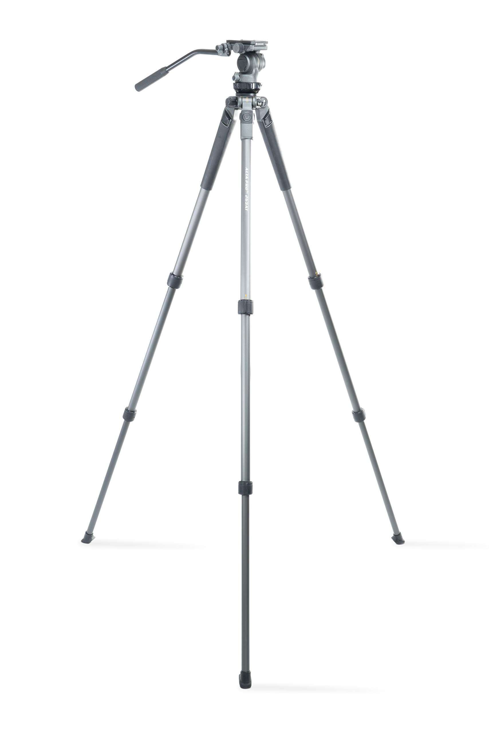 Alta Pro 2V 263AV Aluminum Video Tripod with Alta PH-114V Video Head