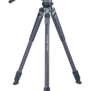 Vanguard Alta Pro 2V 263CVP Carbon Fiber Video Tripod with Alta PH-123V Video Head