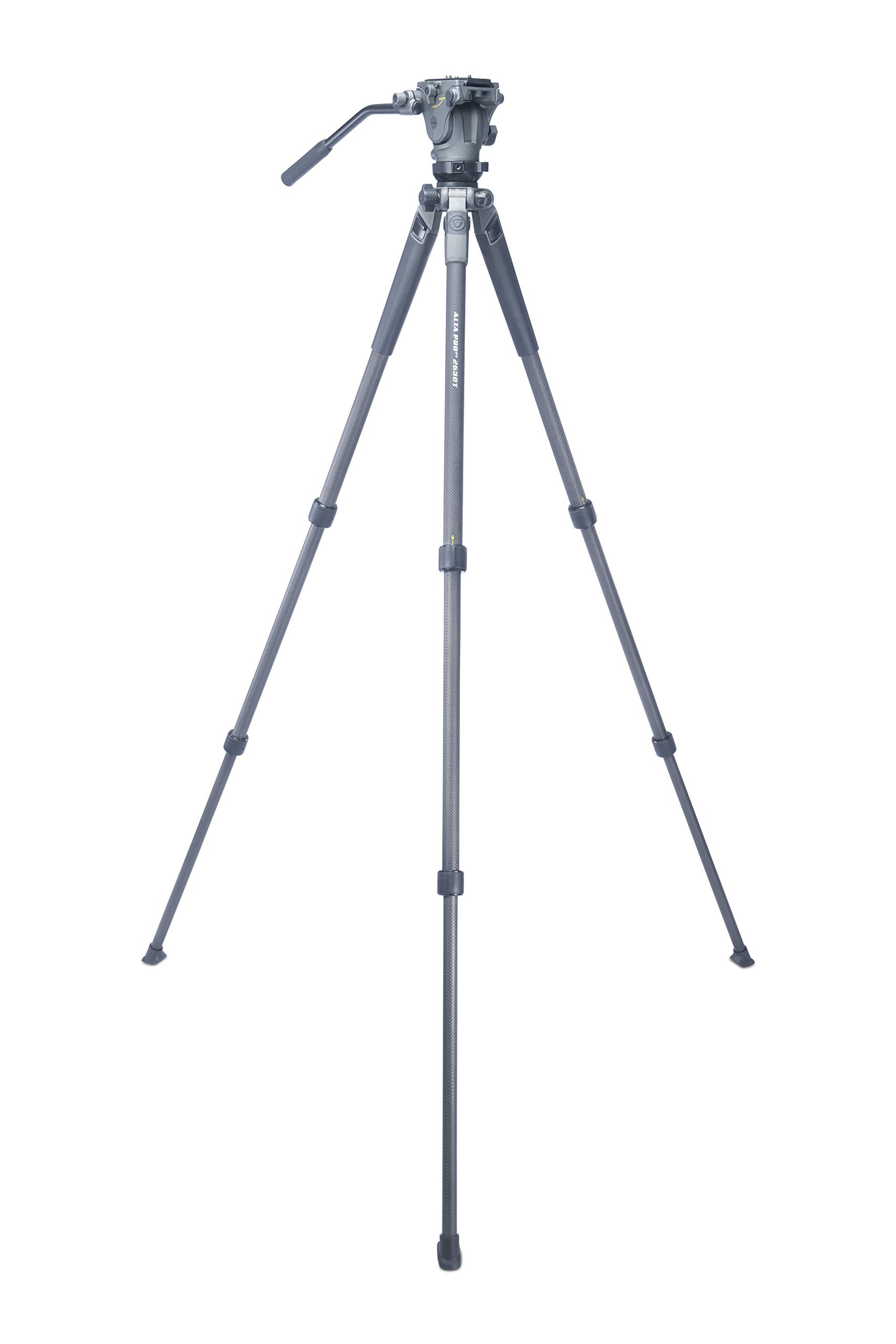 Vanguard Alta Pro 2V 263CVP Carbon Fiber Video Tripod with Alta PH-123V Video Head