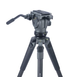 Vanguard Alta Pro 2V 263CVP Carbon Fiber Video Tripod with Alta PH-123V Video Head