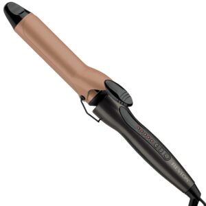 revlon salon advanced copper + ceramic 1-1/4" curling iron