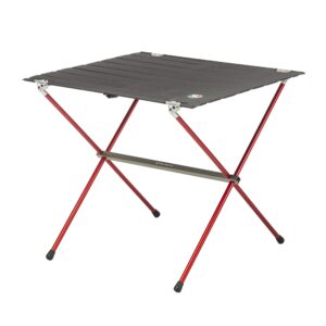 big agnes woodchuck & soul kitchen tables - ultralight, hard-top tables for camping and backpacking, soul kitchen table (asphalt)