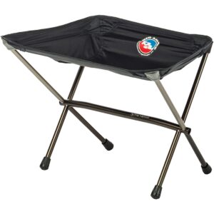 big agnes skyline ul ultralight backpacking furniture, stool (black)