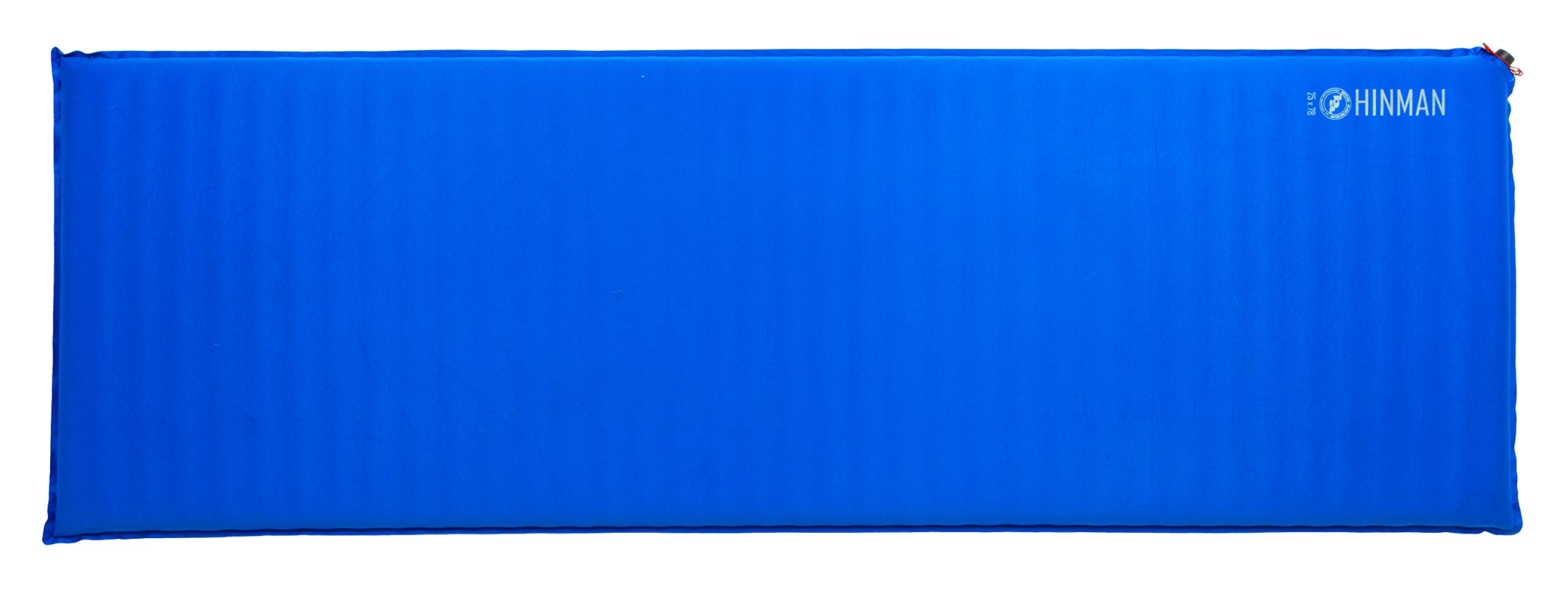 Big Agnes Hinman Foam Core Sleeping Pad, Wide Long (25x78x2.5)