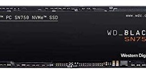 Western Digital 1TB SN750 NVMe Internal Gaming SSD Solid State Drive - Gen3 PCIe, M.2 2280, 3D NAND, Up to 3,470 MB/s - WDS100T3X0C