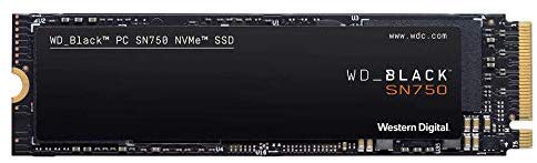 Western Digital 1TB SN750 NVMe Internal Gaming SSD Solid State Drive - Gen3 PCIe, M.2 2280, 3D NAND, Up to 3,470 MB/s - WDS100T3X0C