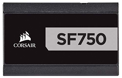 Corsair SF Series, SF750, 750 Watt, SFX, 80+ Platinum Certified, Fully Modular Power Supply (CP-9020186-NA)