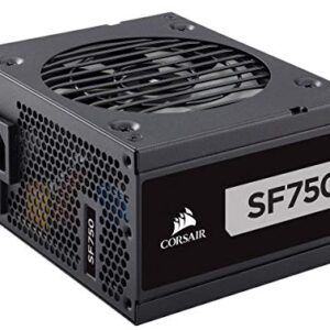 Corsair SF Series, SF750, 750 Watt, SFX, 80+ Platinum Certified, Fully Modular Power Supply (CP-9020186-NA)