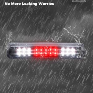 ISSYAUTO 3rd Brake Light Compatible with 2004-2008 F150 Third Brake Light LED High Mount Stop Light