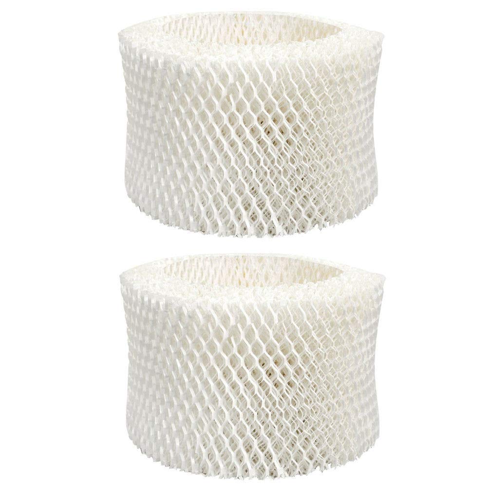 Hasmx 2-Pack Replacement Humidifier Wicks Filter for Vicks WF2 WF-2 V3100 V3500N V3600 V3800 V3900, Honeywell HCM-350 Series HCM-630 HCM-650 HCM-710 HCM-1000, Sunbeam 1118 1119 1120,Kaz 302 Humidifier