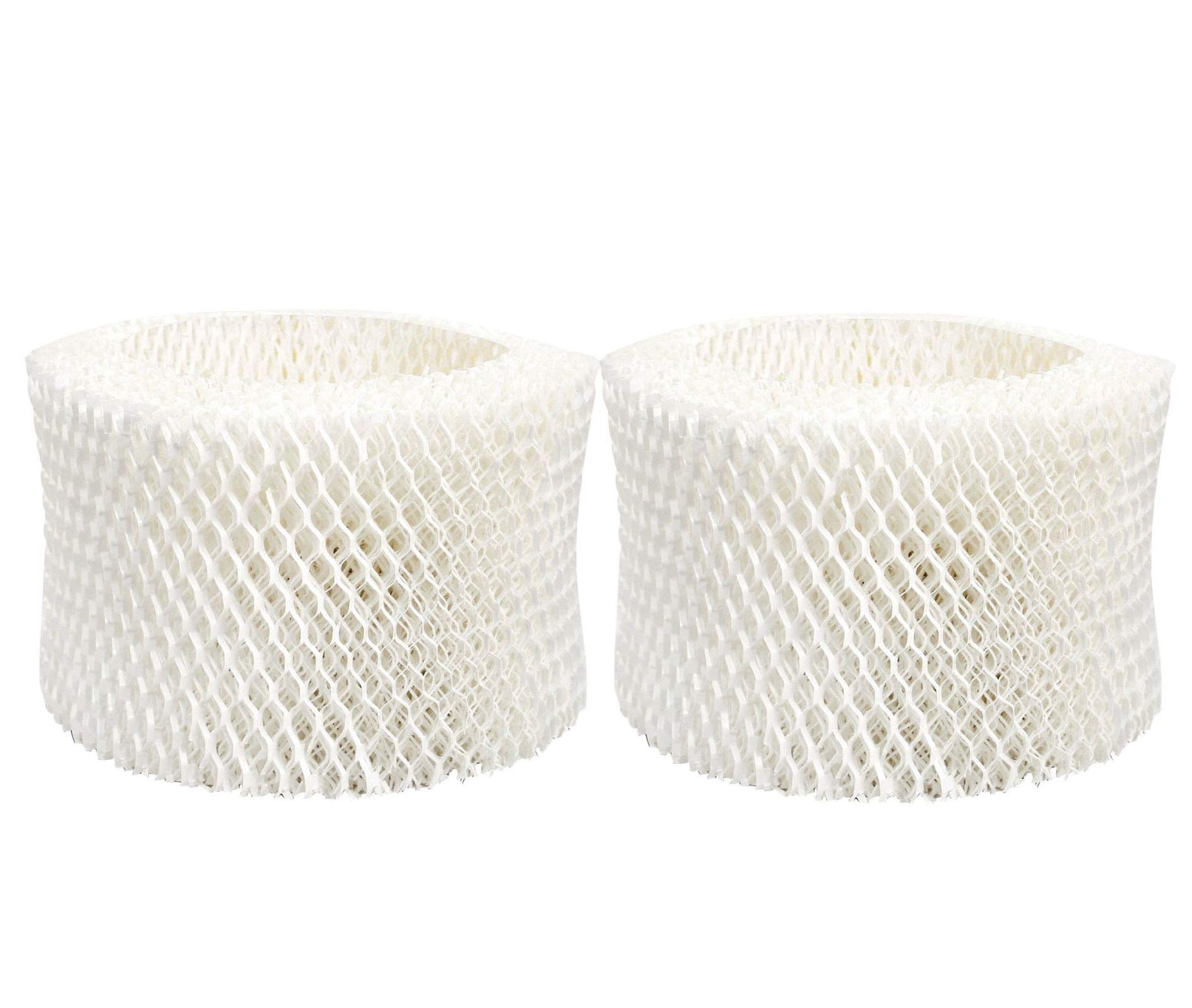 Hasmx 2-Pack Replacement Humidifier Wicks Filter for Vicks WF2 WF-2 V3100 V3500N V3600 V3800 V3900, Honeywell HCM-350 Series HCM-630 HCM-650 HCM-710 HCM-1000, Sunbeam 1118 1119 1120,Kaz 302 Humidifier