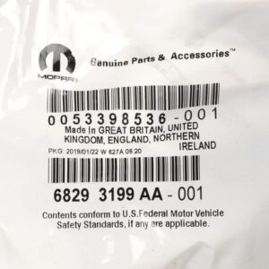 mopar 68293199aa sensor tire pressure