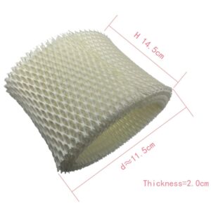 Humidifier Filter C Compatible with Honeywell HC-888N, HC-888, Wicking Filters Replacement Pack of 2